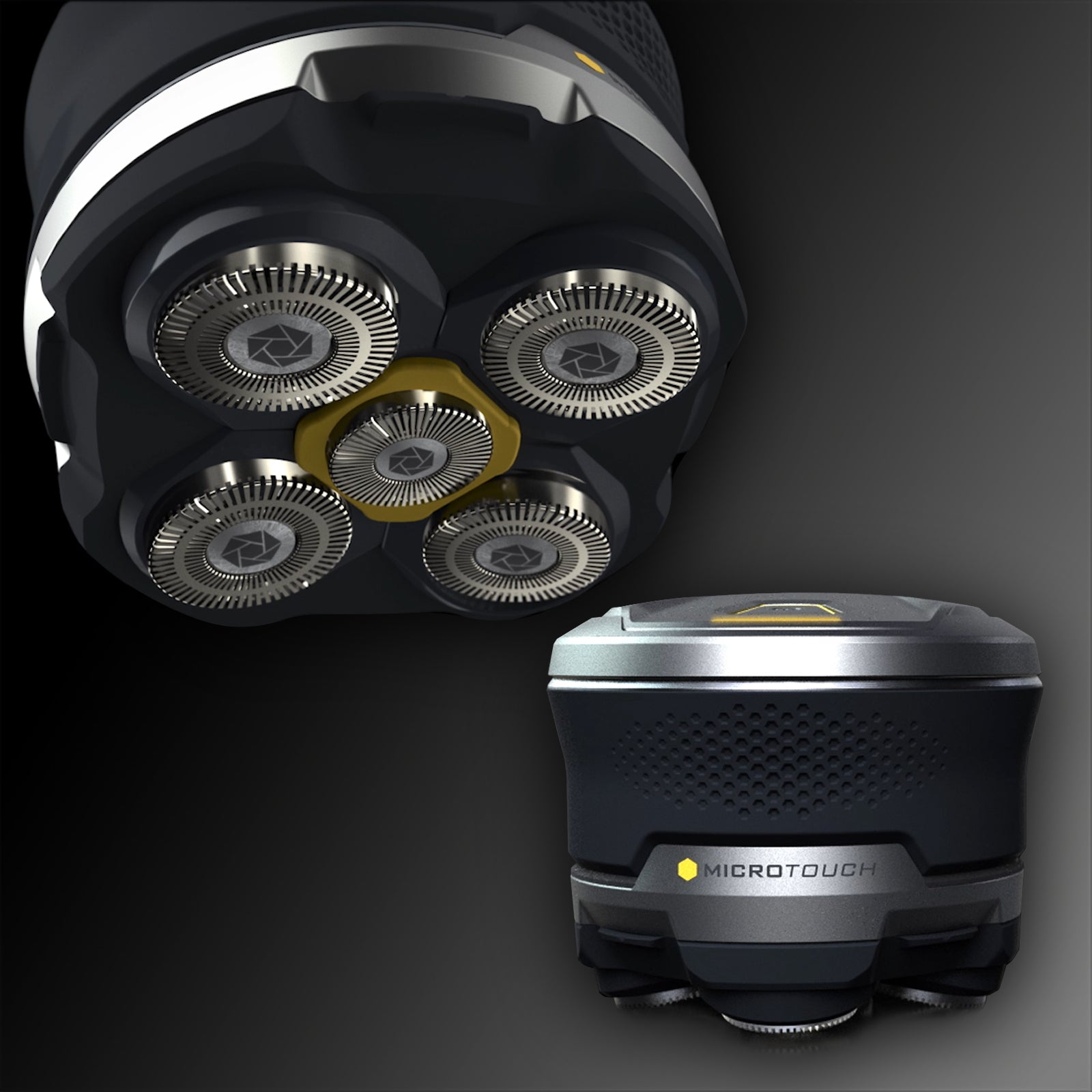 MicroTouch® Titanium® Head Shaver