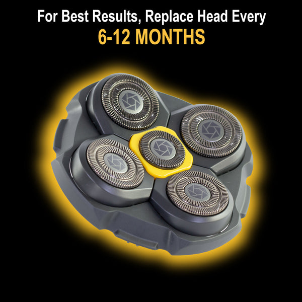 MicroTouch® Titanium® Head Shaver Replacement Blades