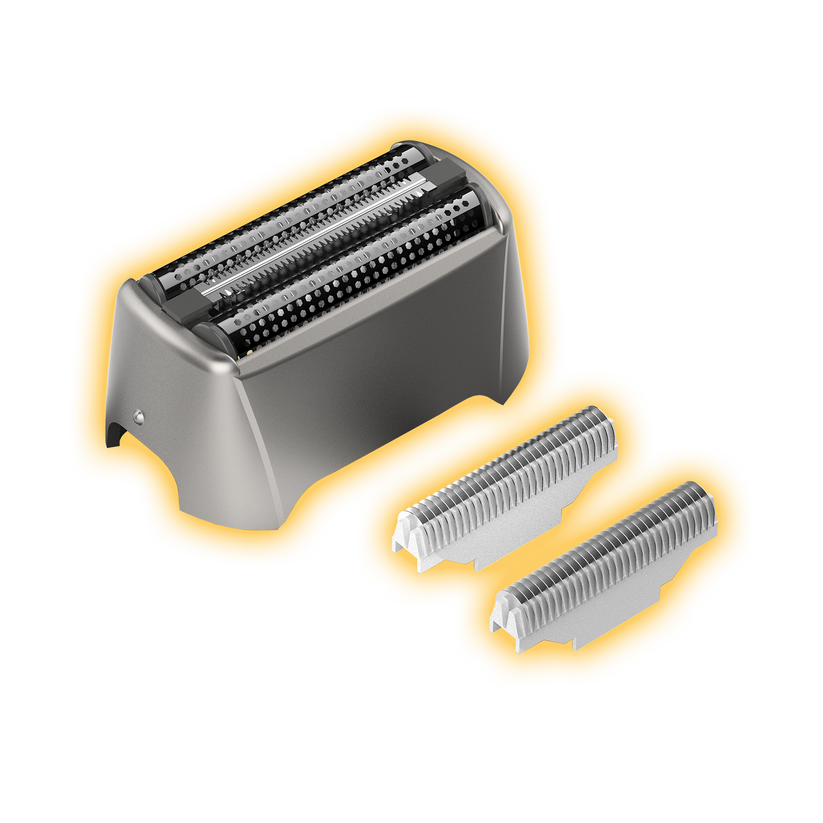 MicroTouch® Titanium® Rovor™ Replacement Head & Blades
