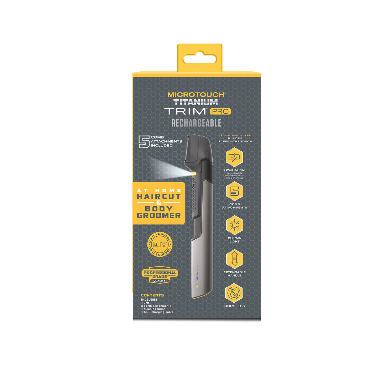 MicroTouch® Titanium® Trim™