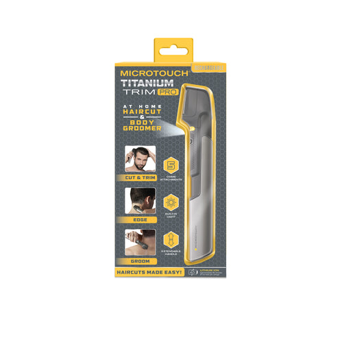 MicroTouch® Titanium® Trim™