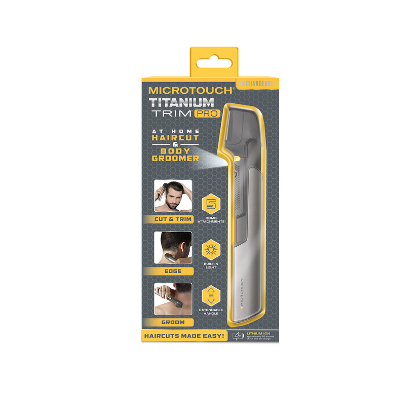 MicroTouch® Titanium® Trim™